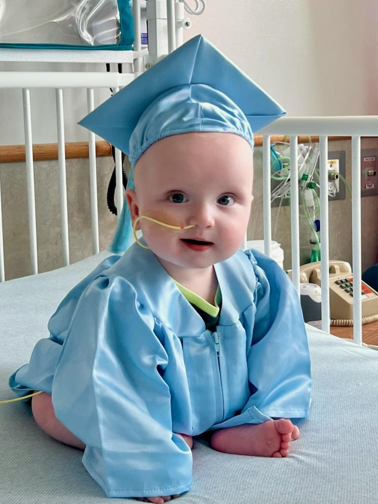 10-Month-Old Baby With CPS1 Deficiency Discharged After 307 Days ...