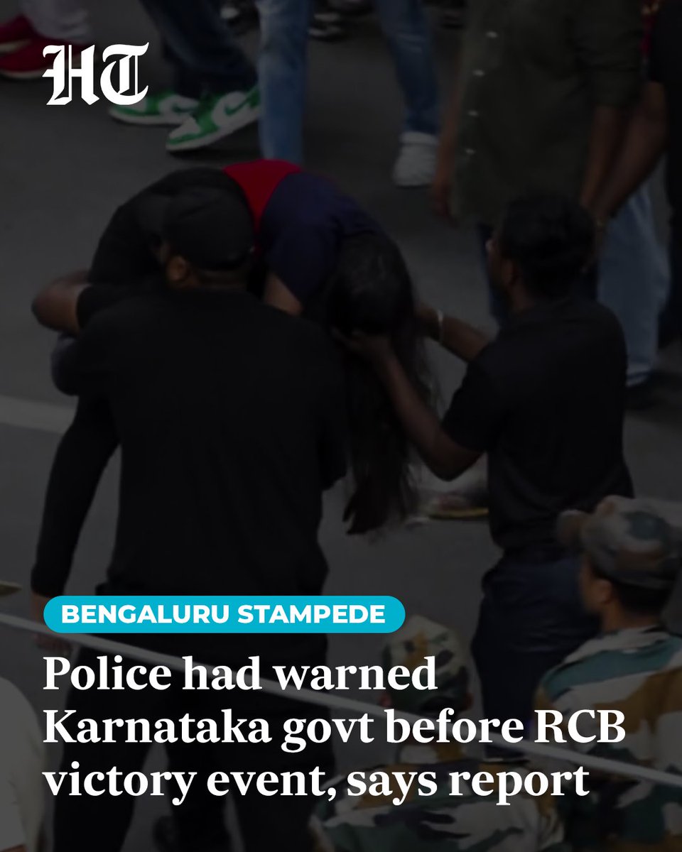 11 Dead in Bengaluru RCB Parade Stampede; CID Probe Ordered, RCB ...