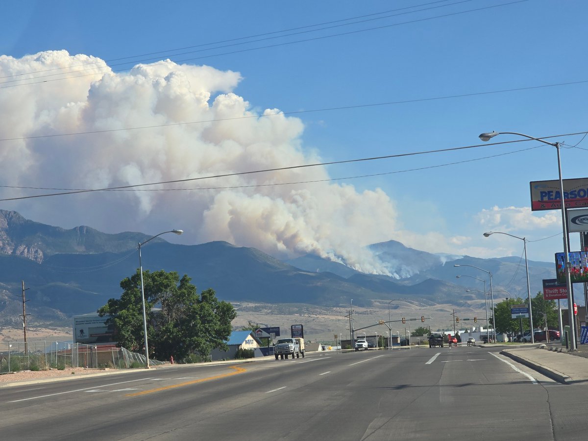 13,000-Acre Utah Wildfire Spawns Firenado, Forces Evacuations ...
