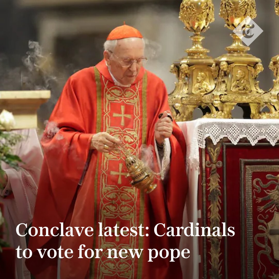 133 Cardinals From 70 Countries Begin Conclave to Elect Next Pope After ...
