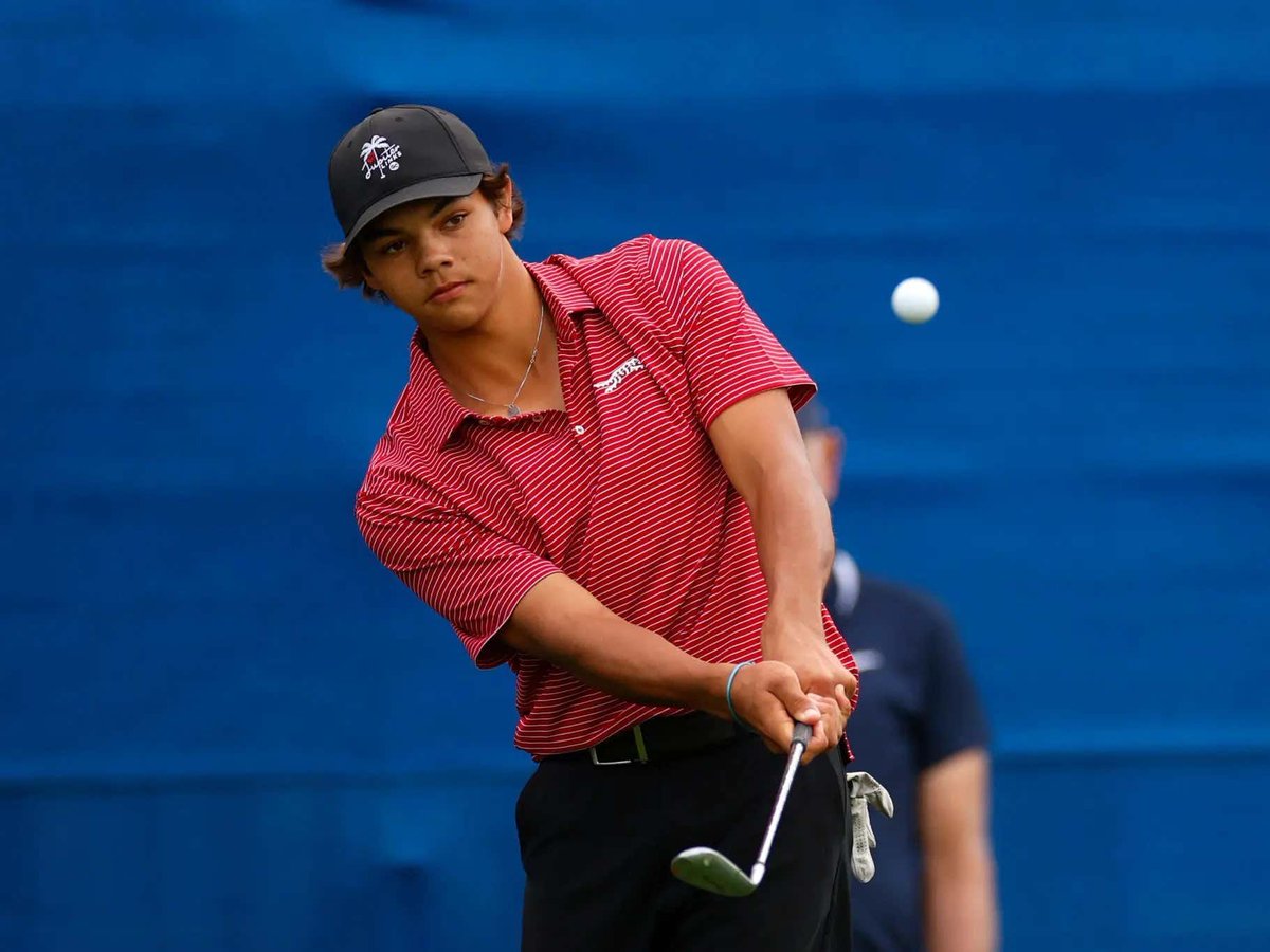 16-Year-Old Charlie Woods Wins First AJGA Title at Team TaylorMade ...