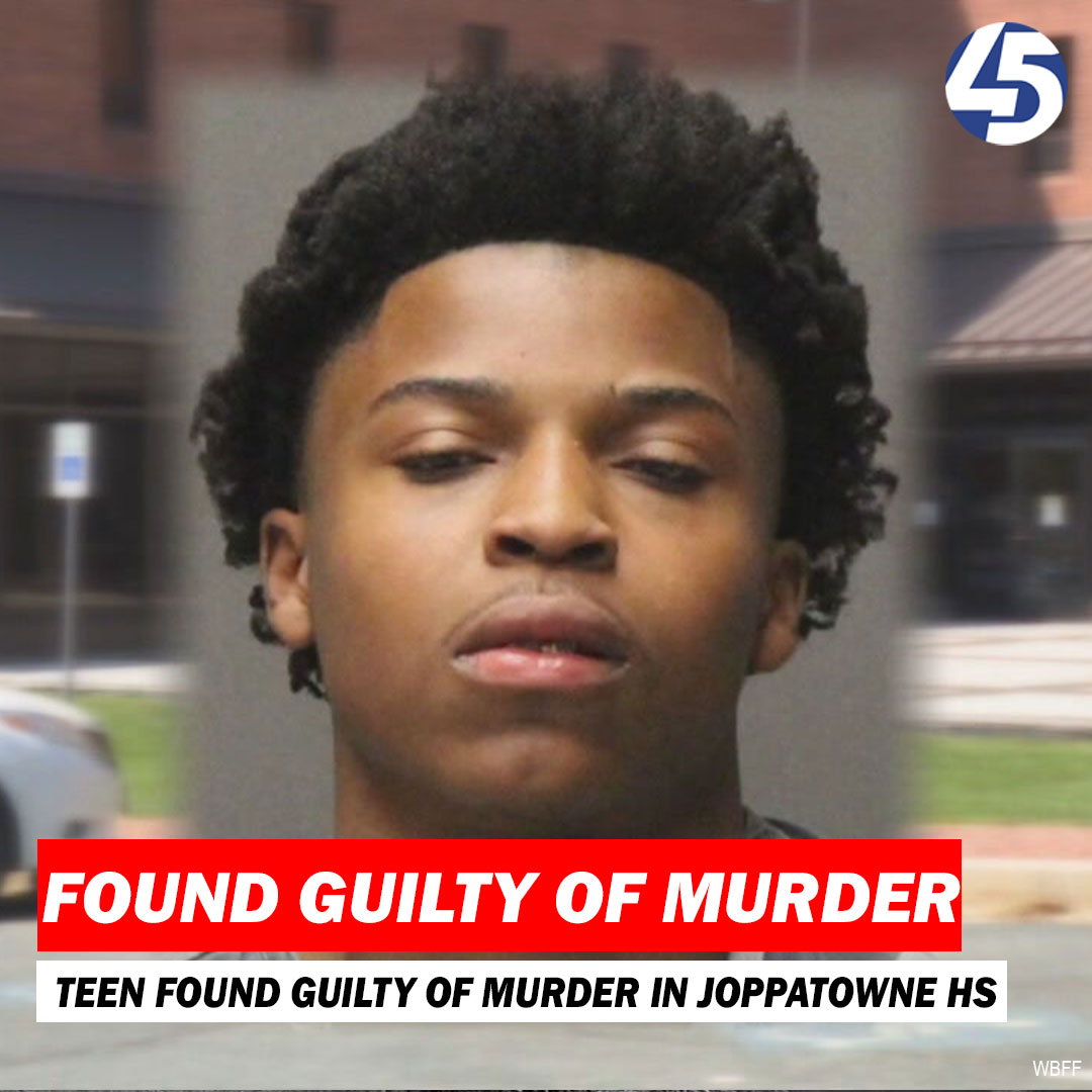 16-Year-Old Jaylen Prince Guilty in Joppatowne High Killing; Alex Ye ...
