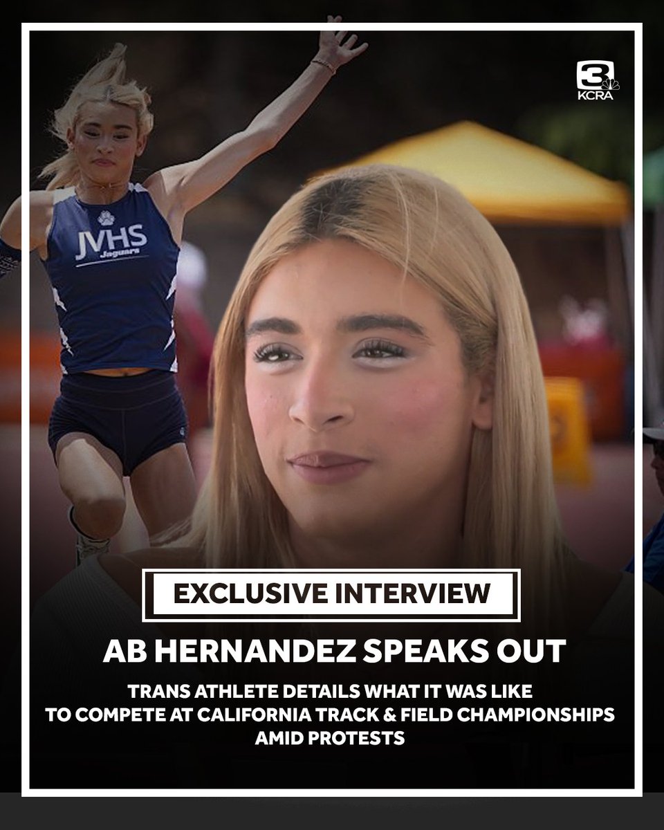 16-Year-Old Transgender CIF State Champion AB Hernandez Speaks Out ...