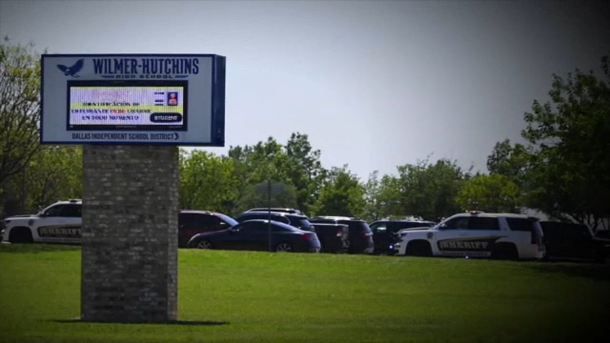 17-Year-Old in Custody After Wilmer-Hutchins High School Shooting That ...