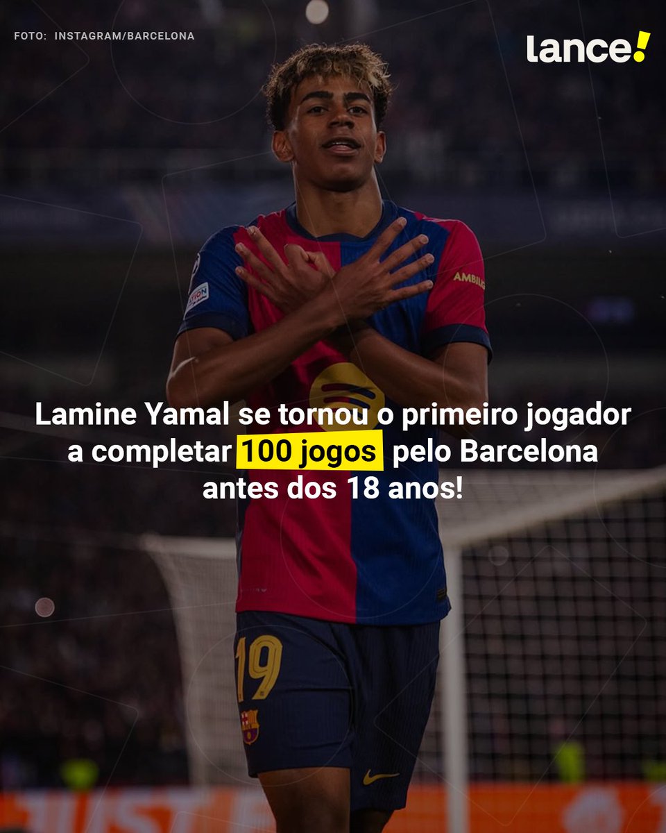 17-Year-Old Lamine Yamal Scores in 100th Barcelona Game, Youngest to Score in Champions League ...