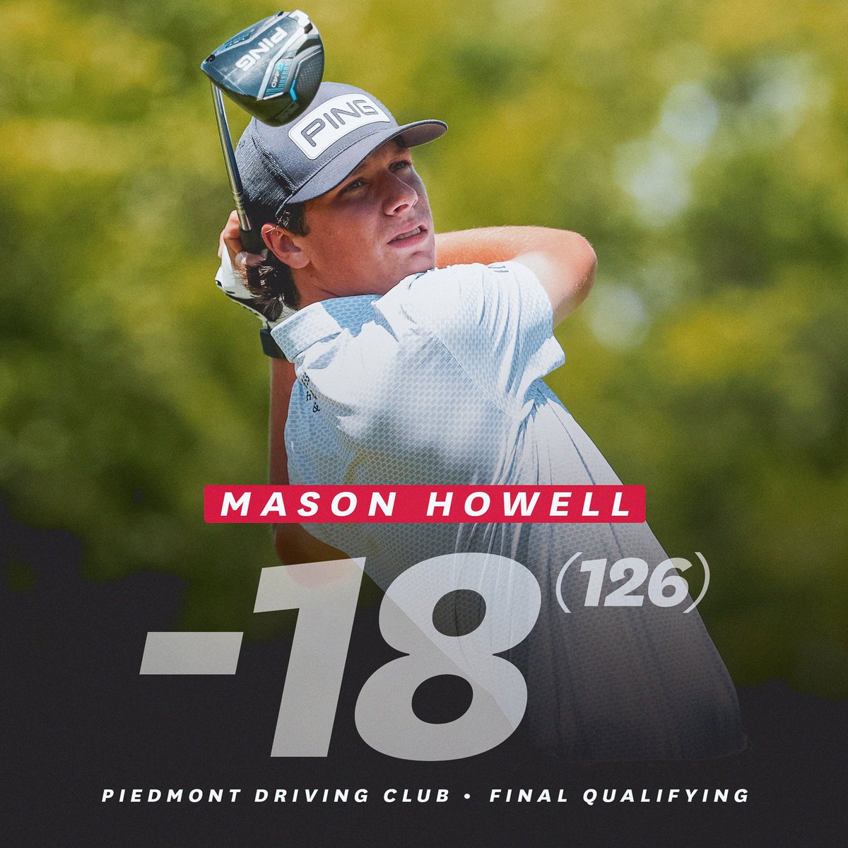 17-Year-Old Mason Howell, Georgia Commit, Leads U.S. Open Qualifier at ...