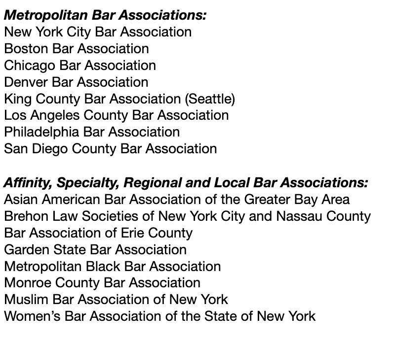 170 BigLaw Partners Rally Against Trump's Executive Orders; Jenner ...