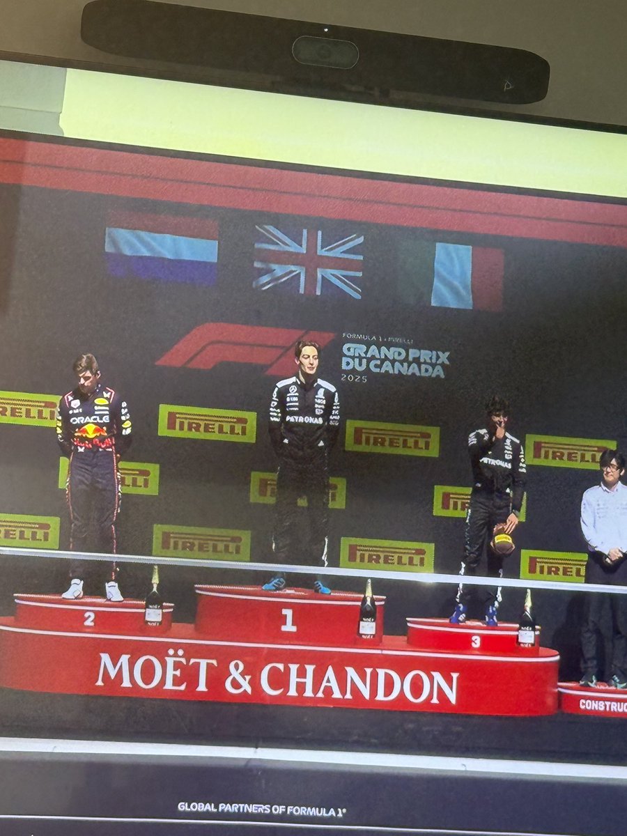 18-Year-Old Kimi Antonelli Takes First F1 Podium with P3 at Canadian ...