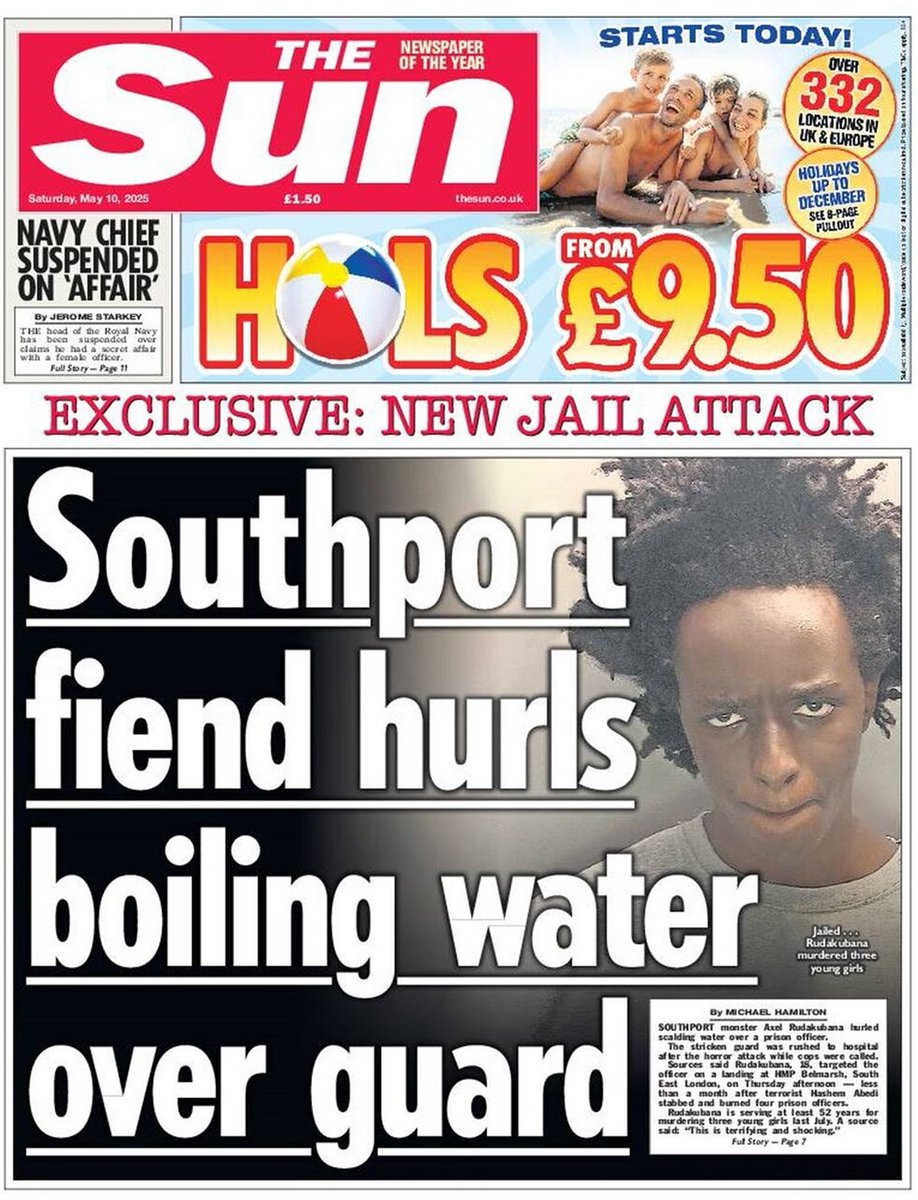 18-Year-Old Southport Killer Axel Rudakubana Allegedly Attacks Prison ...