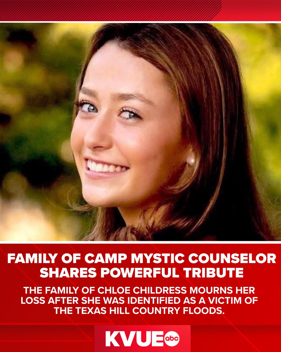 19-Year-Old Counselor Chloe Childress Among 27 Dead in Texas Hill ...