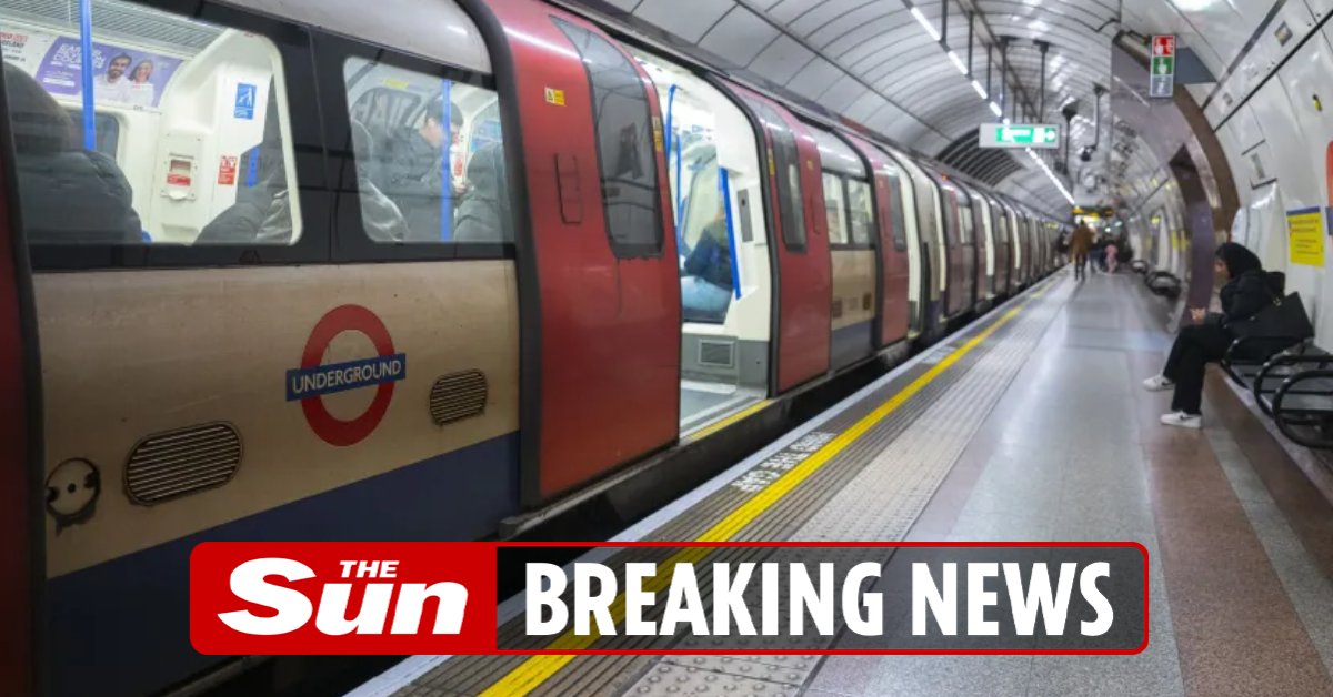 2:30 p.m. Power Outage Disrupts London Underground and Elizabeth Line ...