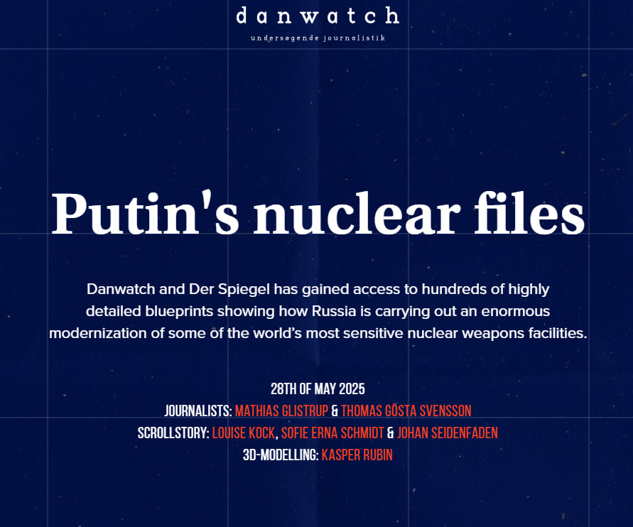 2 Million Leaked Documents Expose Russian Nuclear Base Blueprints ...