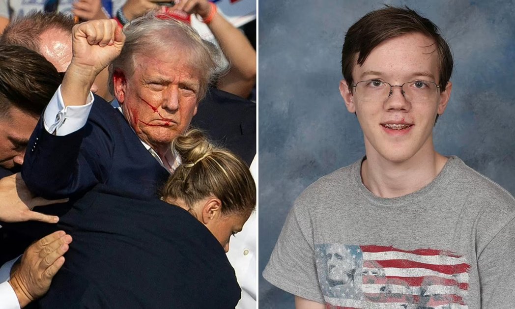 20-Year-Old Thomas Crooks Planned Bomb While Shooting Trump at Butler ...
