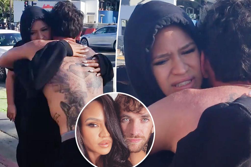 2019 Resurfaced Video Shows Cassie Ventura Hugging Husband Alex Fine ...