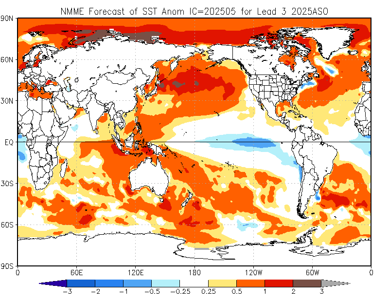 2025 Atlantic Hurricane Season Forecast Shows Cooler ENSO, Anomalous ...