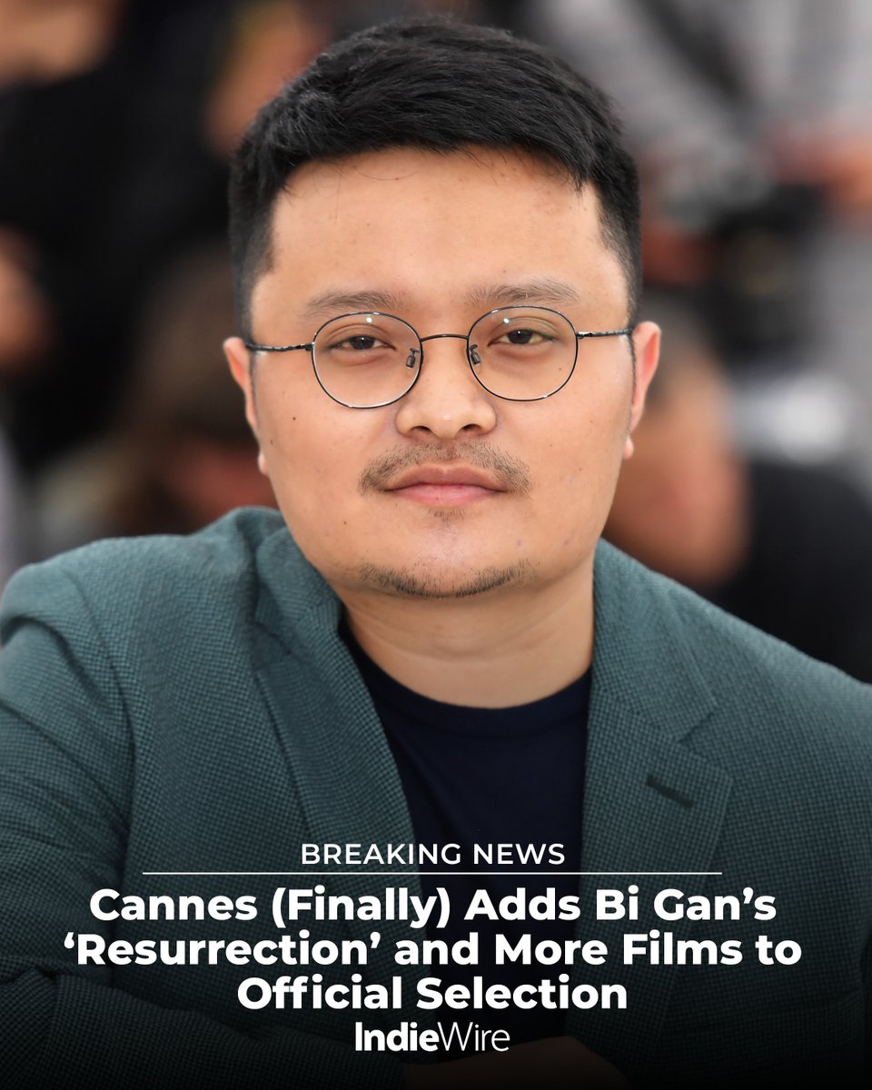 2025 Cannes Film Festival Lineup Finalized with Wes Anderson, Bi Gan’s 'Resurrection', Roschdy ...