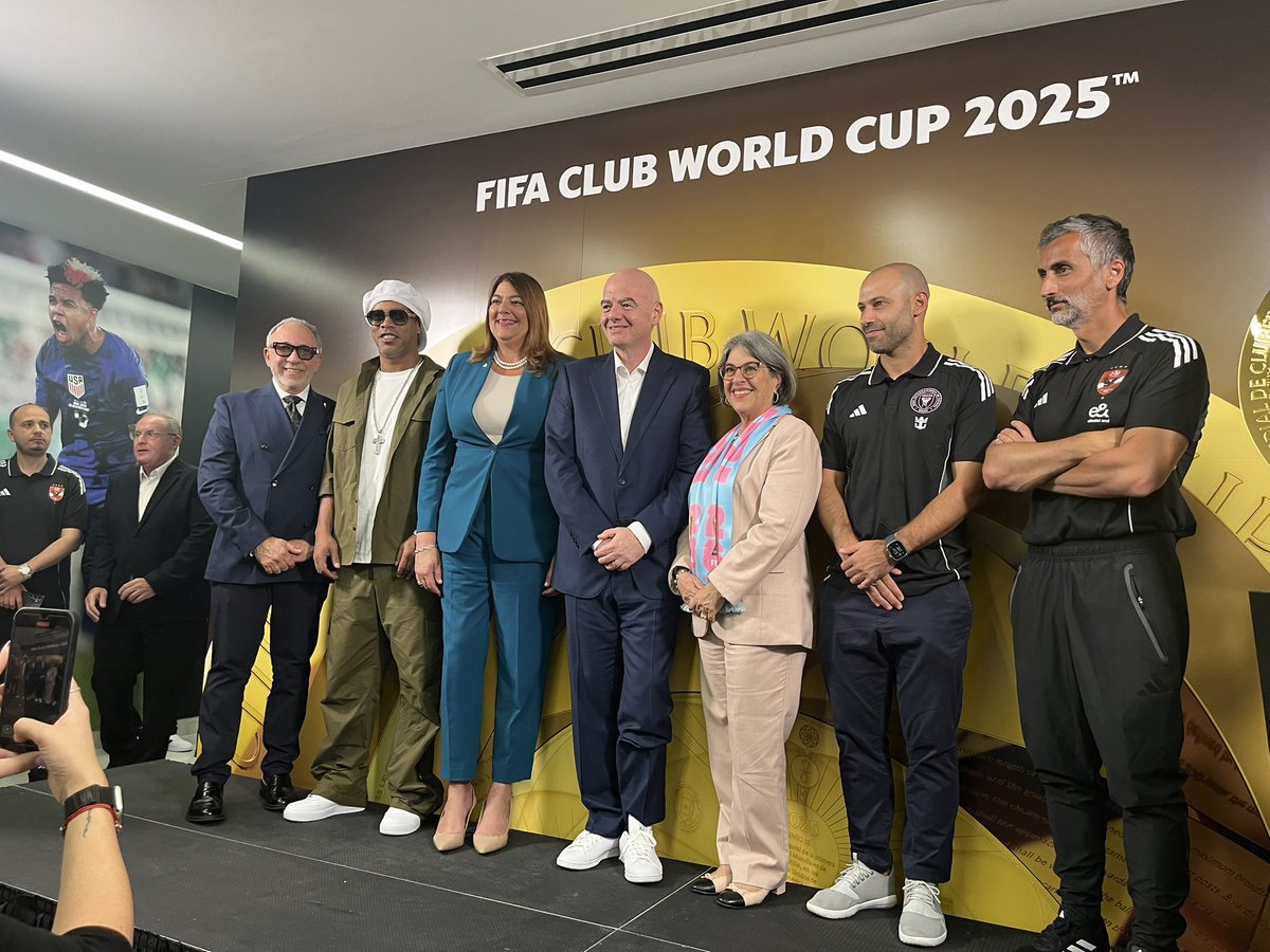 2025 FIFA Club World Cup Kicks Off in US With 32 Teams, Opening Match ...