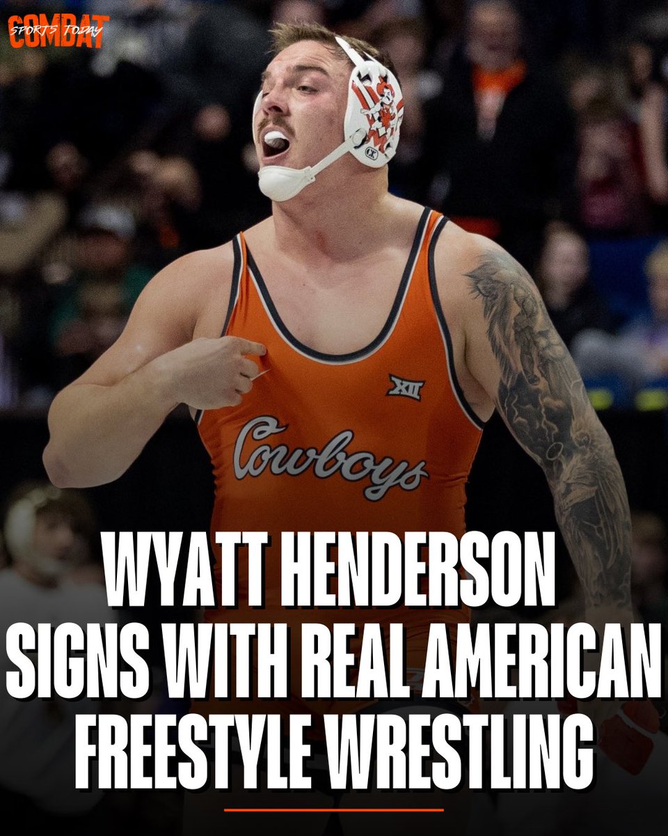 2025 Hodge Trophy Winner Wyatt Hendrickson Signs With Hulk Hogan-Backed ...