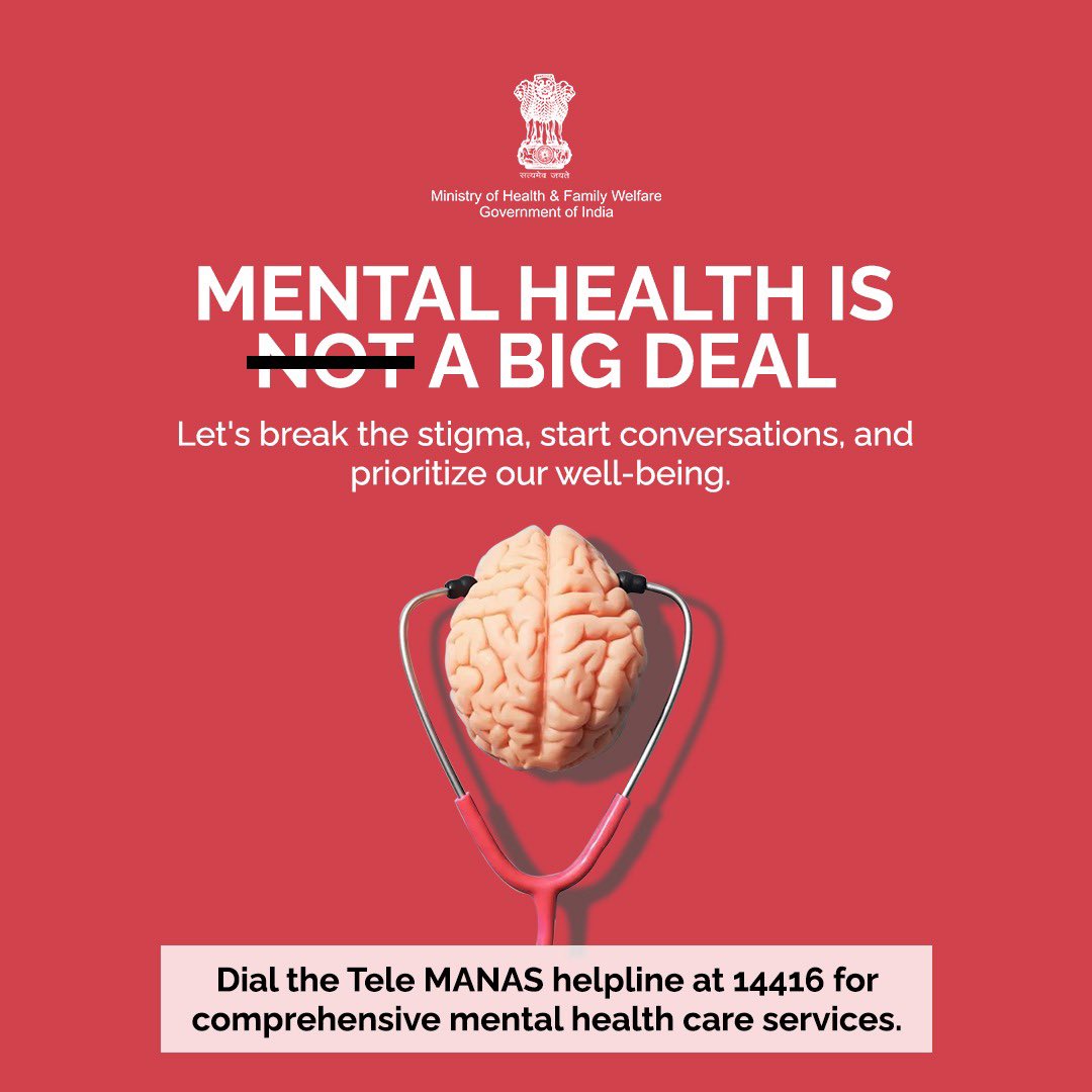 May 2025 Mental Health Awareness Month Features Tele MANAS, US 988 ...