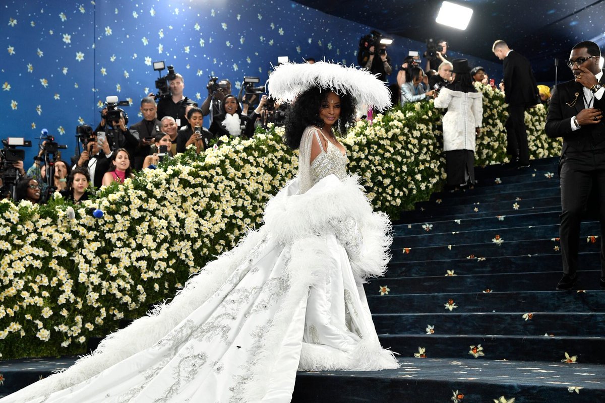 2025 Met Gala Raises Record $31 Million with Diana Ross's Return and Rihanna's Pregnancy ...