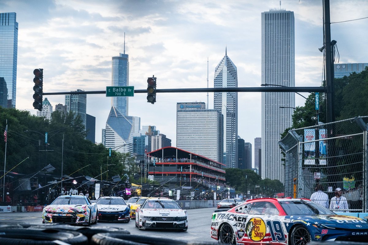 2025 NASCAR Chicago Street Race Returns July 5-6 to Grant Park for ...
