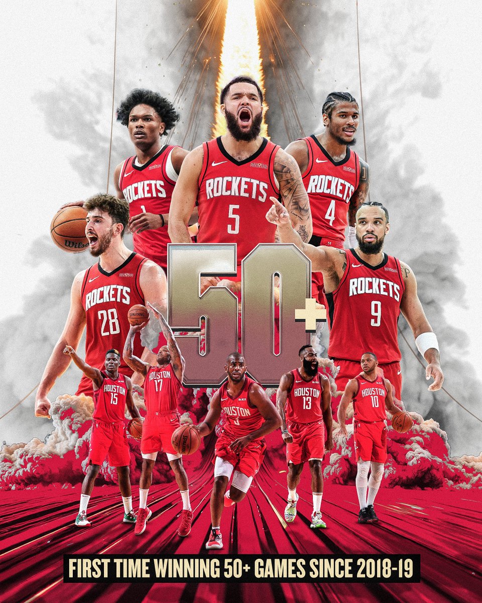 2025 NBA Playoffs: No. 2 Rockets Host No. 7 Warriors April 20 ...