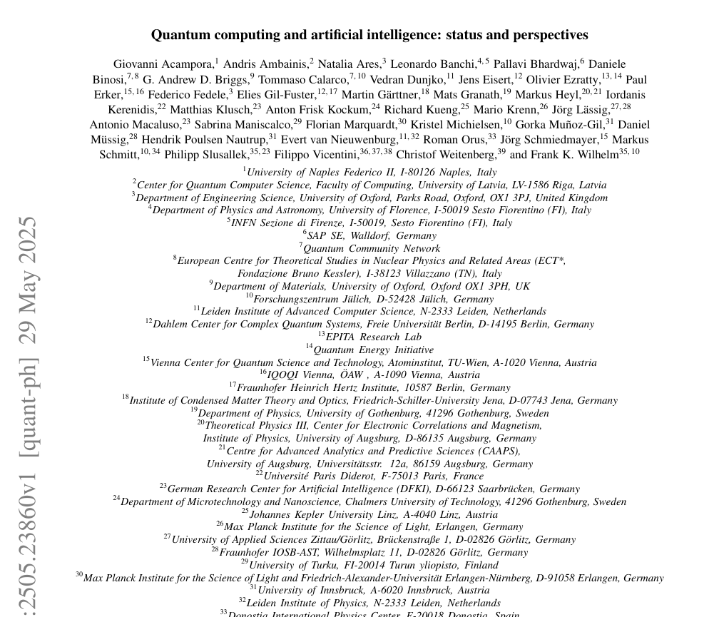 2025 Sees Advances in Quantum Computing: Qubit Control, Quantum ...