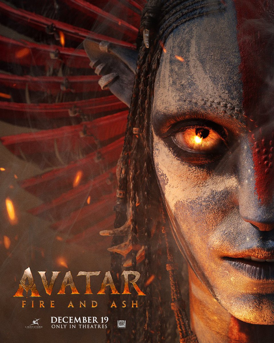 20th Century Reveals First ‘Avatar: Fire and Ash’ Trailer Ahead of Dec ...