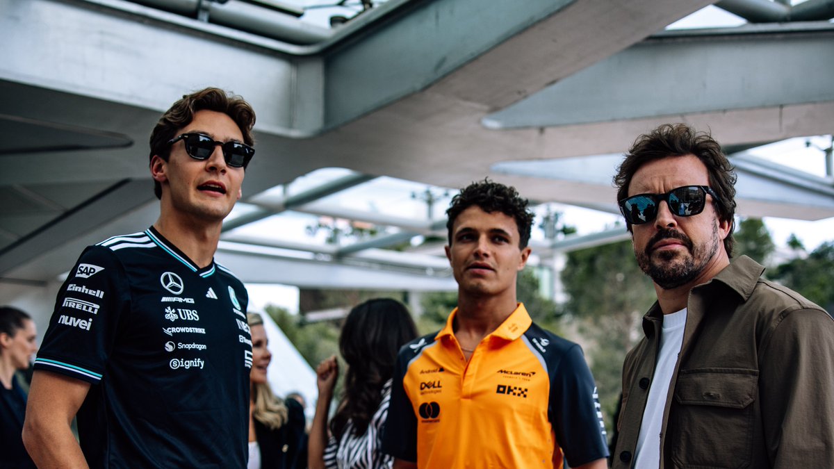 May 21 Private Screening of F1 The Movie in Monaco with Brad Pitt ...