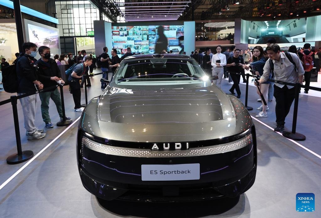 21st Auto Shanghai 2025 Marks 40th Anniversary with Global Focus on ...