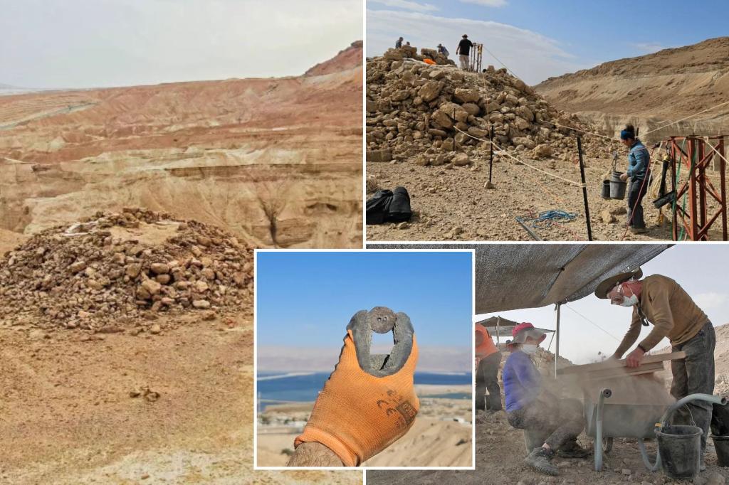 2,200-Year-Old Pyramid Found Near Dead Sea Reveals Artifacts Linked to ...