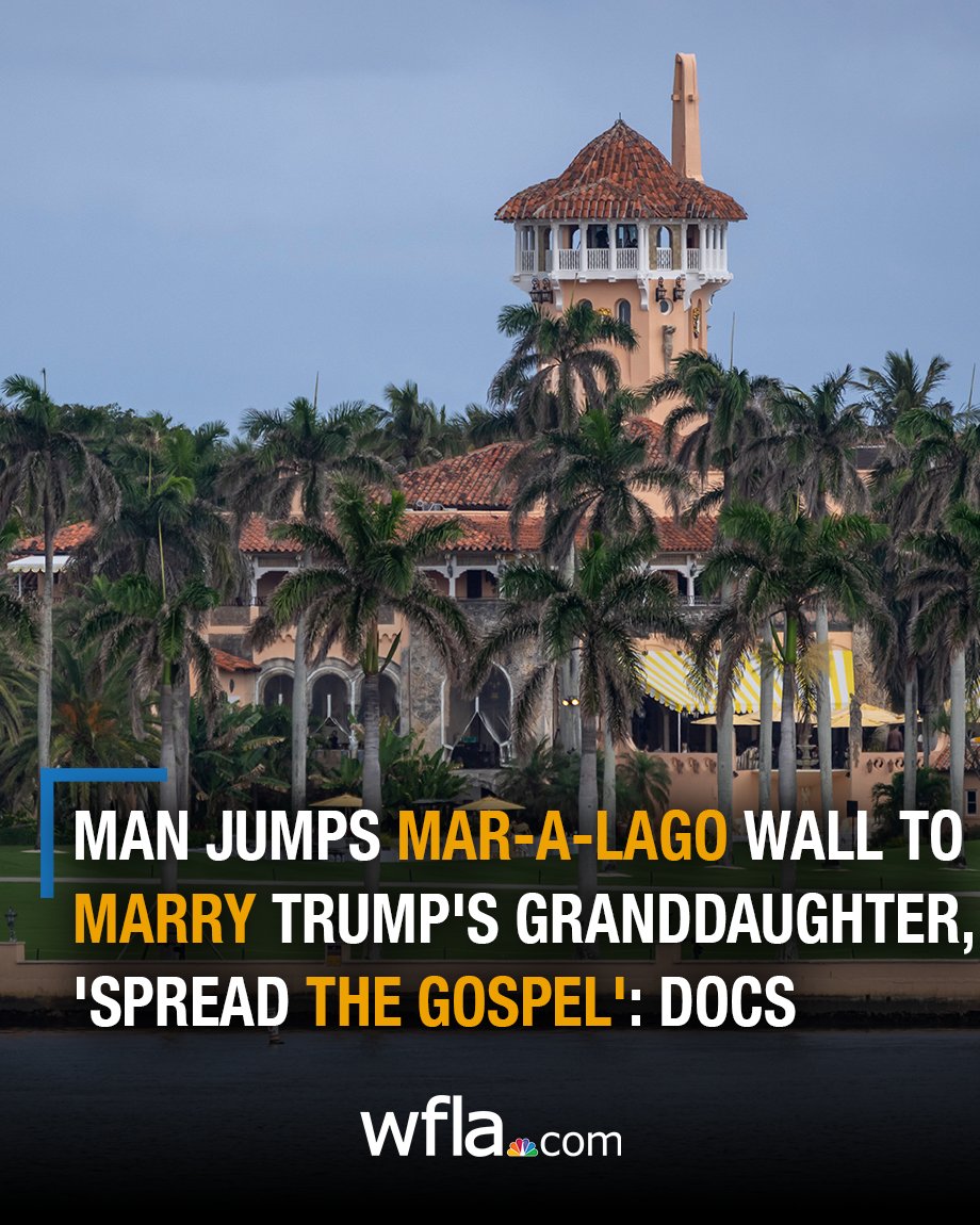 23-Year-Old Anthony Thomas Reyes Arrested for Trespassing at Mar-a-Lago to Spread Gospel and ...