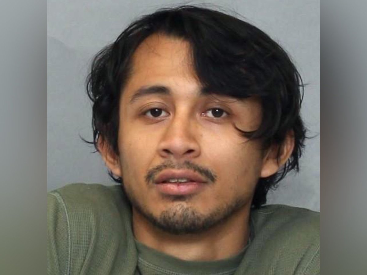 23-Year-Old Kevin Thomas Delgado Pina Charged with 10 Assault Counts in ...