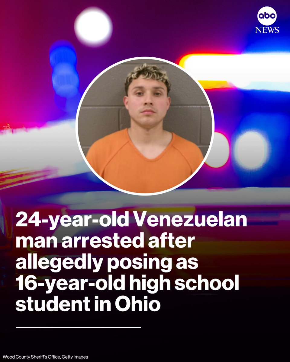 24-Year-Old Venezuelan Man Arrested for Forgery After Posing as Teen at Perrysburg High School ...