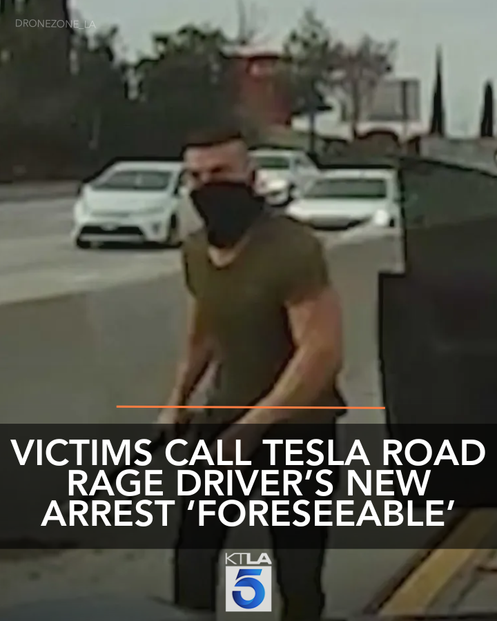 25-Year-Old Tesla Driver Nathaniel Radimak Arrested for Shooting at ...