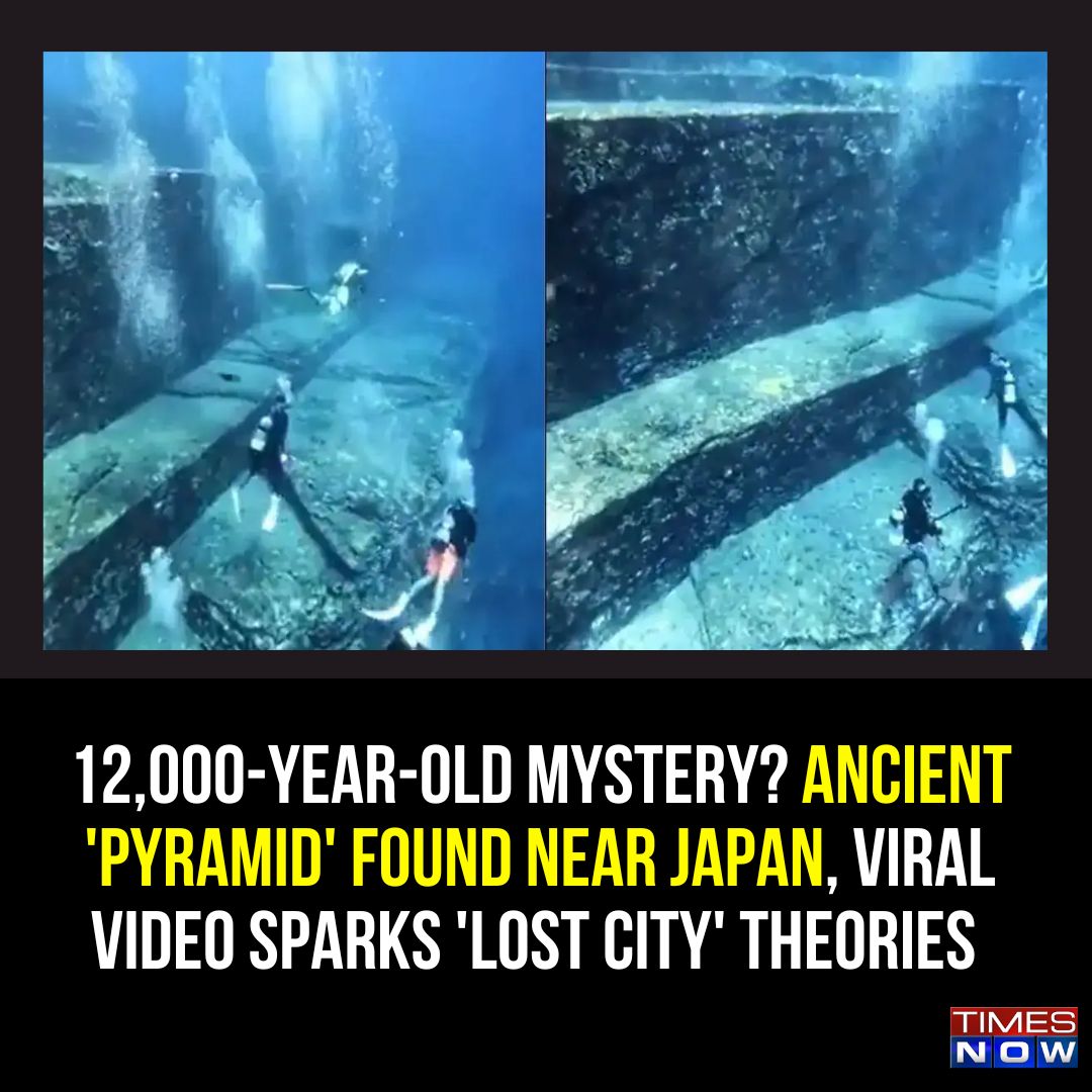 27-Meter Underwater Pyramid Near Japan Sparks Theories About Ancient ...