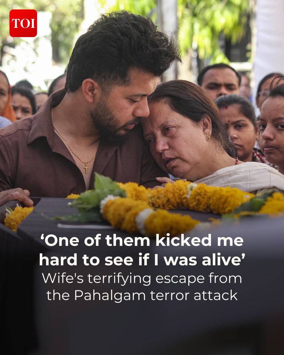 28 Killed in Pahalgam Terrorist Attack Including Manjunath Rao and N ...