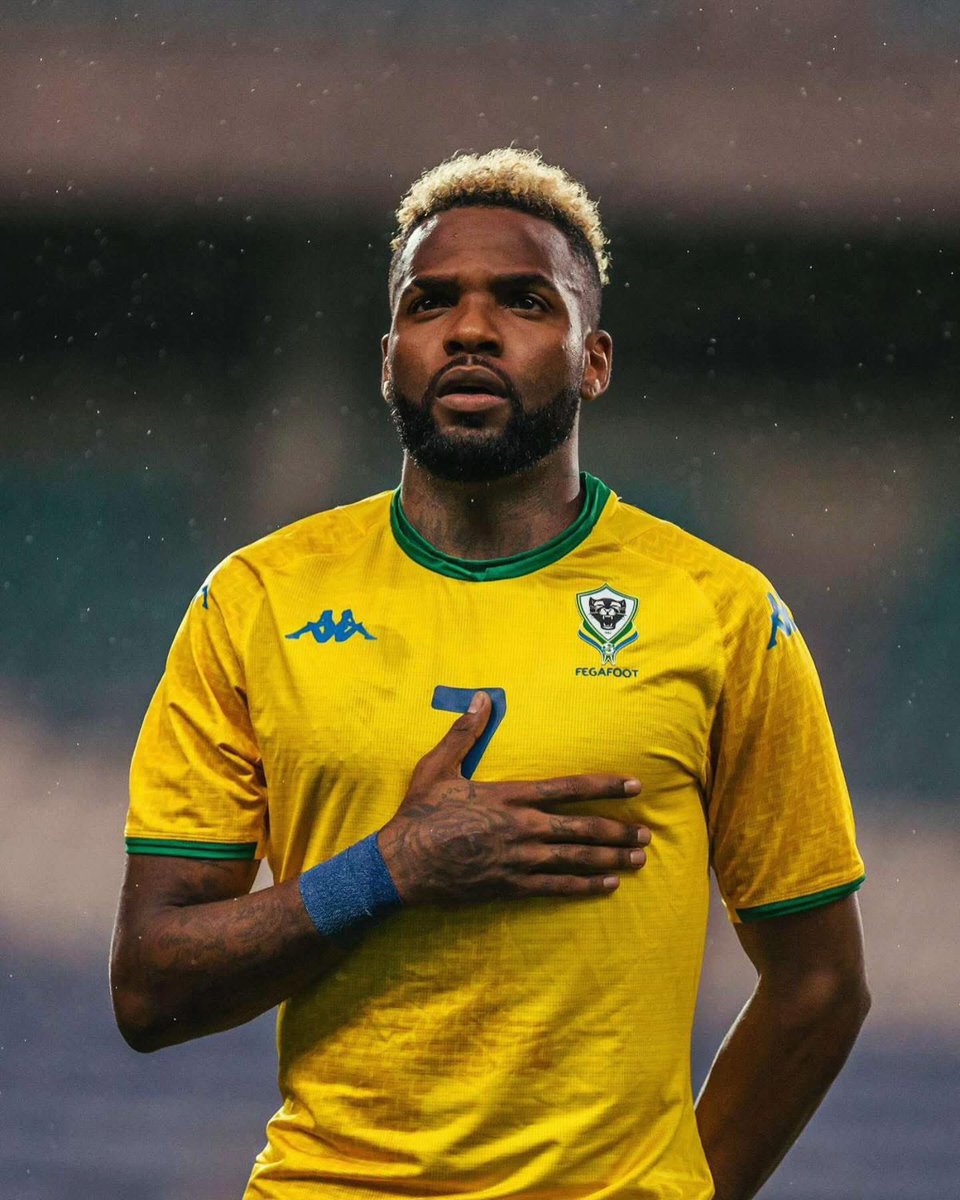 28-Year-Old Gabonese Footballer Aaron Boupendza Dies After Falling From ...