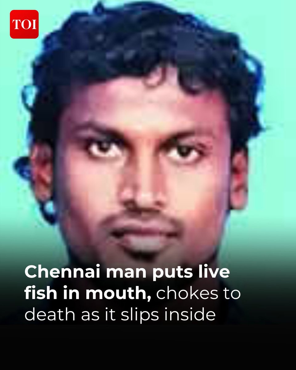 29-Year-Old Daily Wage Worker Manikandan Dies After Choking on Fish ...