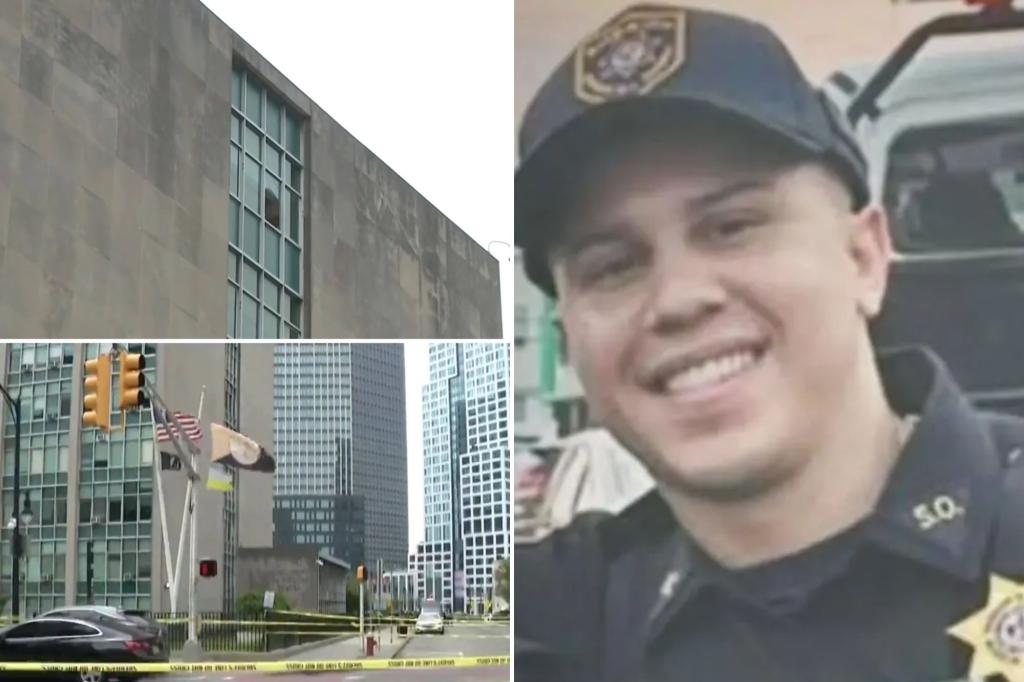 29-Year-Old Hudson County Sheriff’s Officer Justin Rivera Dies in ...