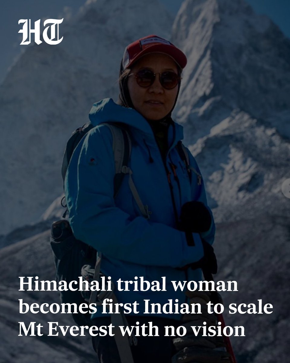 29-Year-Old Tribal Woman Chhonzin Angmo From Himachal Pradesh Becomes ...
