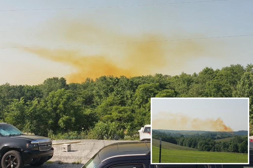3,000-Gallon Nitric Acid Leak at Austin Powder Plant in Zaleski, Ohio ...
