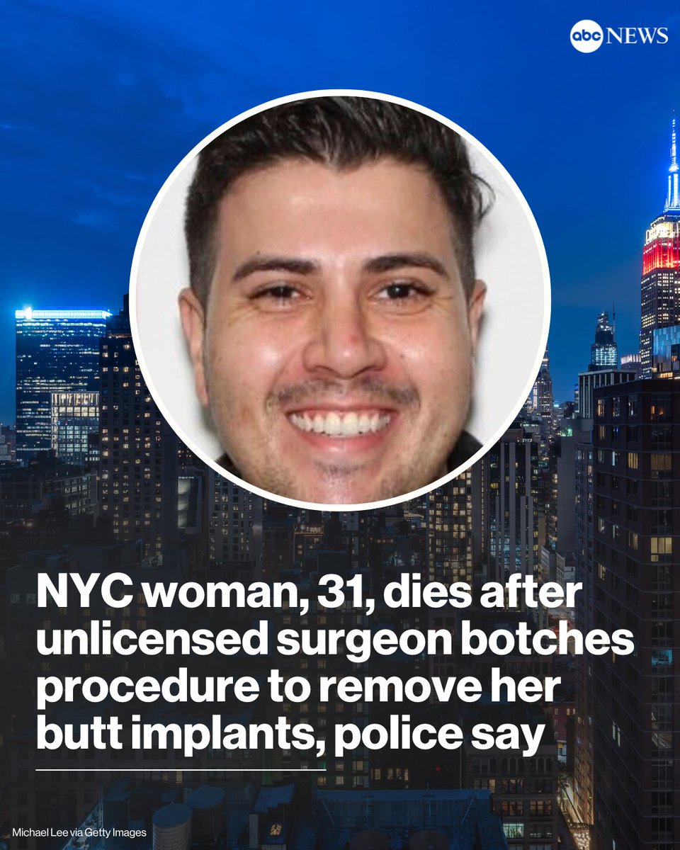 31-Year-Old New York City Woman Dies After Botched Butt Implant Removal ...