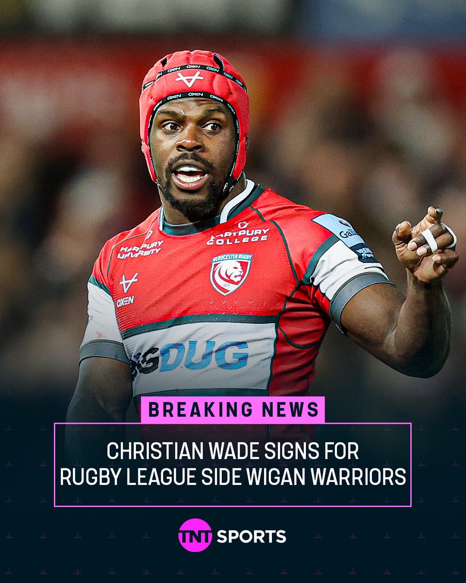 33-Year-Old Christian Wade Joins Wigan Warriors on Short-Term Deal for 2025 Season | DeepNewz Rugby
