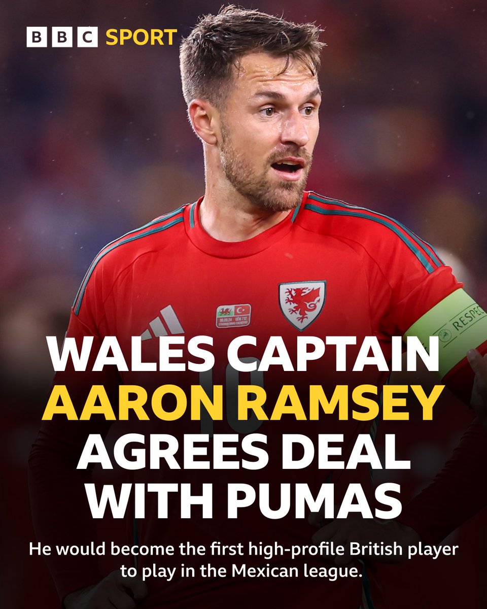 34-Year-Old Aaron Ramsey, Former Cardiff Manager, Nears Two-Year Deal ...