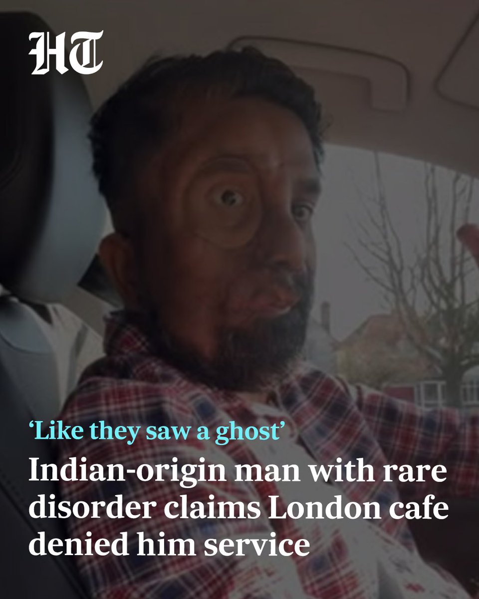 35-Year-Old Motivational Speaker Amit Ghose Claims Cafe Denied Service ...