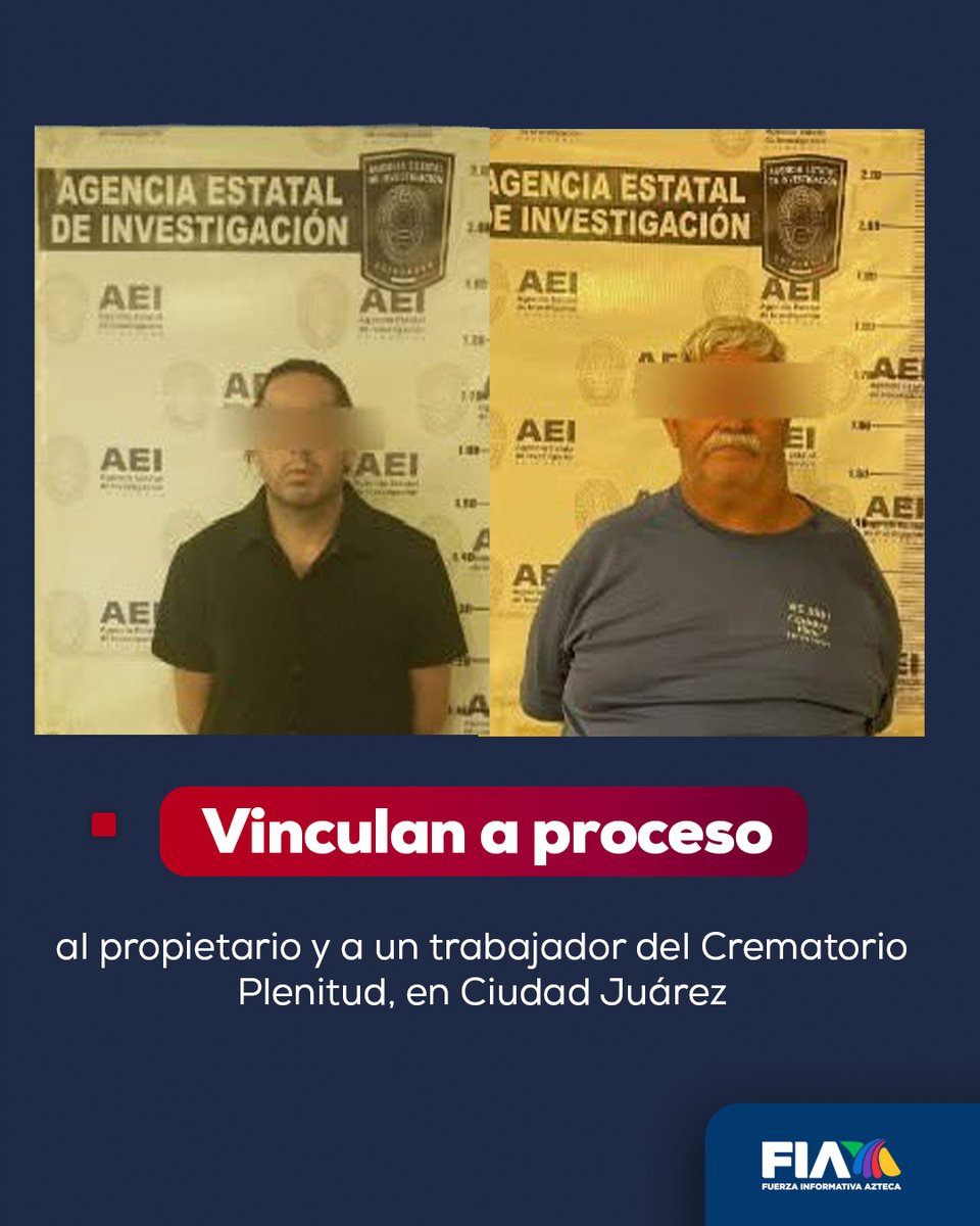 383 Embalmed Bodies Found in Ciudad Juárez Crematorio Plenitud; Owner ...