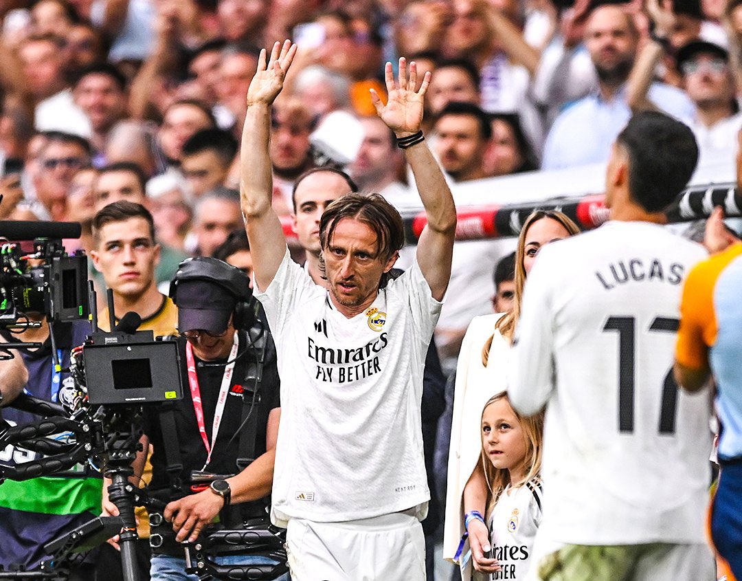 39-Year-Old Luka Modrić to Undergo Medical and Complete AC Milan ...