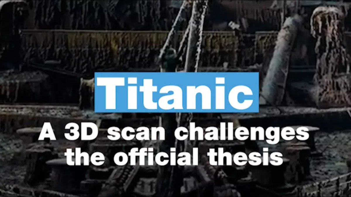 3D Scan of Titanic After 113 Years Reveals New Insights, Featured in National Geographic's ...