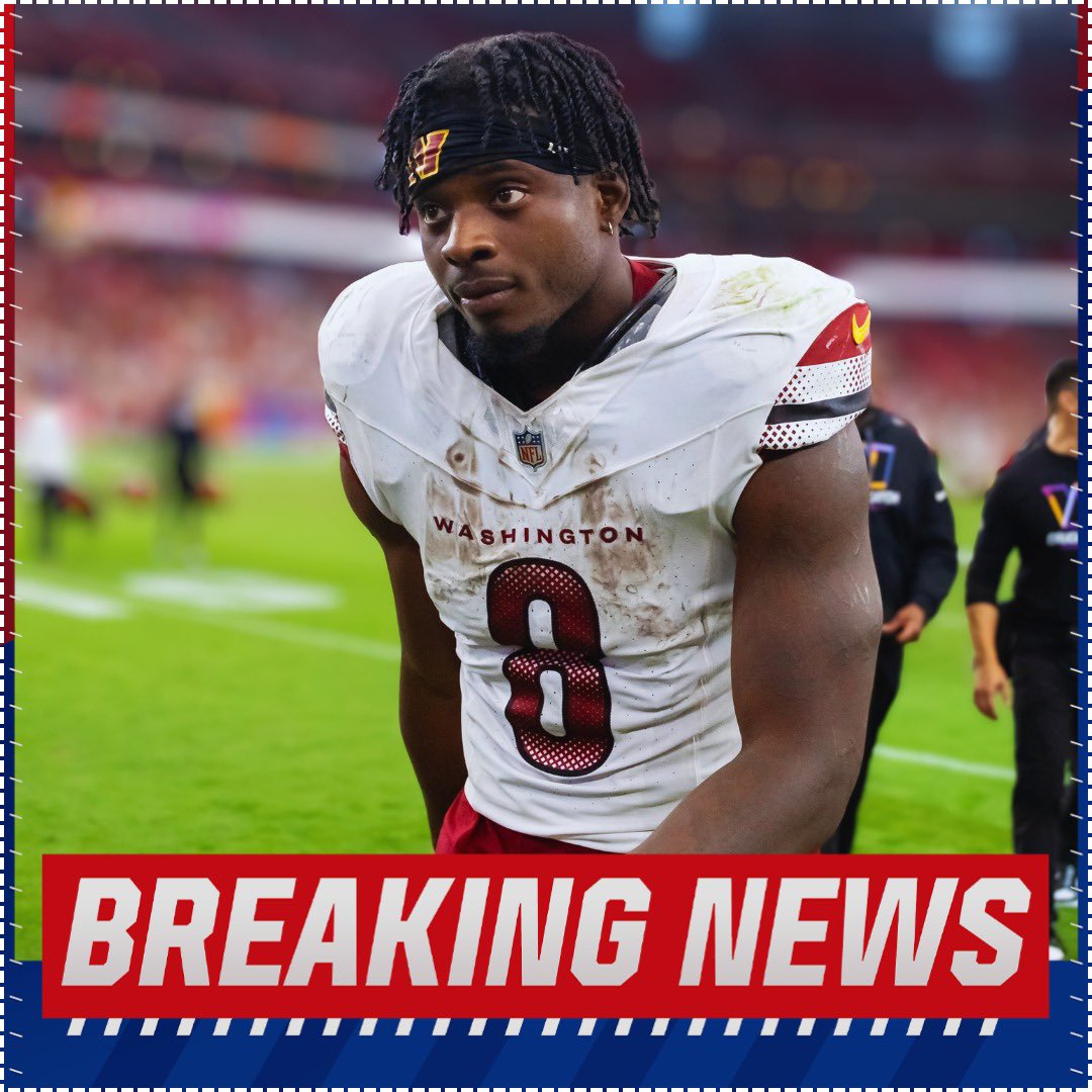 49ers Acquire RB Brian Robinson Jr. From Commanders for 2026 Pick | DeepNewz NFL